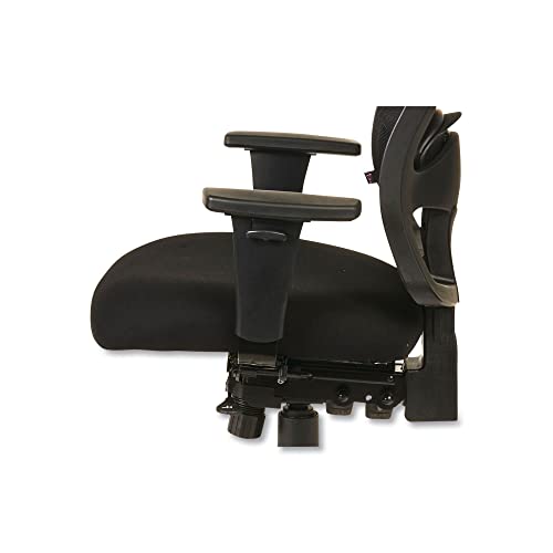 Alera Etros Series High-Back Multifunction Seat Slide Chair, Supports Up to 275 lb, 19.01" to 22.63" Seat Height, Black