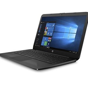 Business HP Stream Laptop PC with 1-Year Office 14" HD WLED-backlit Display Intel Celeron Dual Core-Processor 4GB RAM 32GB eMMC Hard Drive Bluetooth HDMI Webcam Windows 10-Black