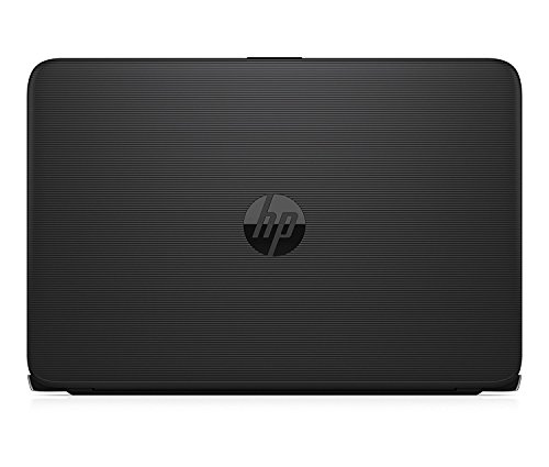 Business HP Stream Laptop PC with 1-Year Office 14" HD WLED-backlit Display Intel Celeron Dual Core-Processor 4GB RAM 32GB eMMC Hard Drive Bluetooth HDMI Webcam Windows 10-Black