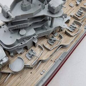 Premium Wood Deck for 1/200 USS Arizona (fits Trumpeter Kit)