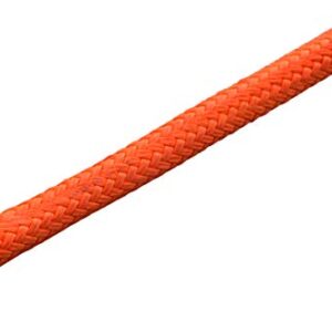 1"×30ft Kinetic Energy Rope Truck SUV Tow Rope,Recovery Rope 30000lbs,Towing Rope (Orange)