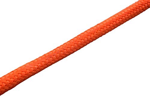 1"×30ft Kinetic Energy Rope Truck SUV Tow Rope,Recovery Rope 30000lbs,Towing Rope (Orange)