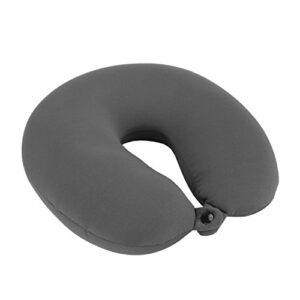 travelon microbead travel pillow, charcoal