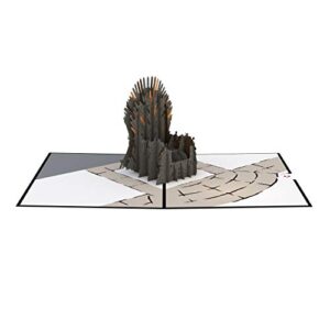 Lovepop The Iron Throne Game of Thrones Pop Up Card, 3D Card, Birthday Card, Father's Day Card, Greeting Card