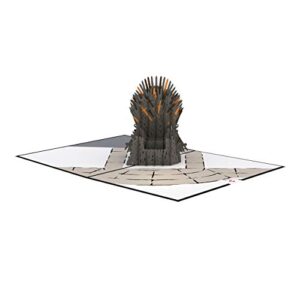 Lovepop The Iron Throne Game of Thrones Pop Up Card, 3D Card, Birthday Card, Father's Day Card, Greeting Card