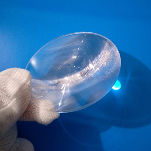 5-Pack Fresnel Lens Φ20mm(0.79") Focal Length 10mm(0.39") Acrylic Lens for Classroom Visual Education and DIY Projects.