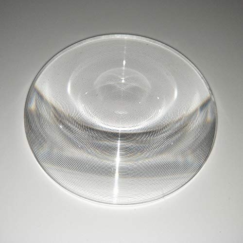 5-Pack Fresnel Lens Φ20mm(0.79") Focal Length 10mm(0.39") Acrylic Lens for Classroom Visual Education and DIY Projects.