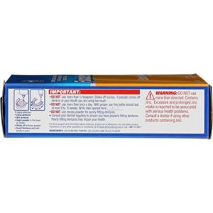 Fixodent Denture Adhesive Powder Extra Hold - 1.6 oz, Pack of 5