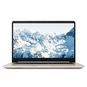 asus vivobook s ultra thin and portable laptop, intel core i5-8250u processor, 8gb ddr4 ram, 256gb ssd, 15.6” fhd wideview display, asus nanoedge bezel, s510ua-ds51