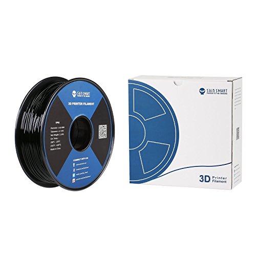 SainSmart 3mm TPU 3D Printing Filament, 1.0 kg, Black