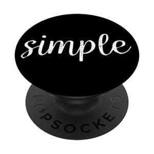 awayk simple pop phone grip for smartphones & tablets popsockets popgrip: swappable grip for phones & tablets