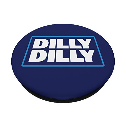 Bud Light Dilly Dilly Blue PopSockets Stand for Smartphones and Tablets PopSockets PopGrip: Swappable Grip for Phones & Tablets