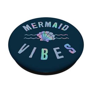 LG Mermaid Vibes PopSockets Stand for Smartphones and Tablets PopSockets PopGrip: Swappable Grip for Phones & Tablets