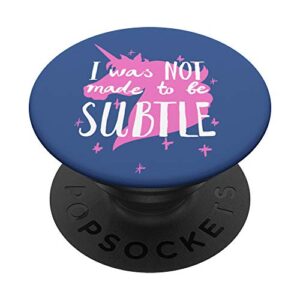 lg i was not made to be subtle popsockets stand for smartphones and tablets