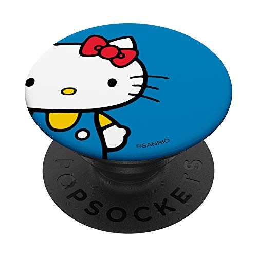 Hello Kitty Retro PopSockets Stand for Smartphones and Tablets PopSockets PopGrip: Swappable Grip for Phones & Tablets