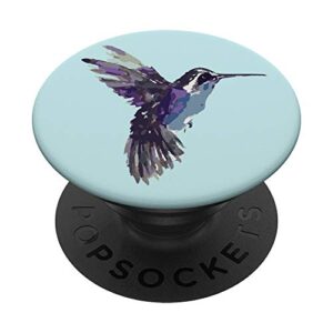 hummingbird pop phone grip for smartphones & tablets popsockets popgrip: swappable grip for phones & tablets