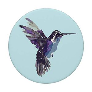 Hummingbird Pop Phone Grip For Smartphones & Tablets PopSockets PopGrip: Swappable Grip for Phones & Tablets