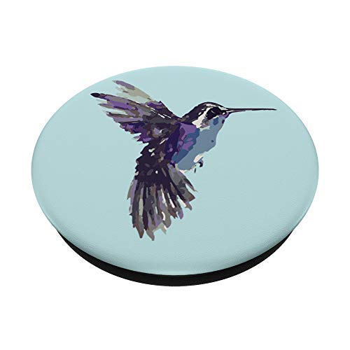 Hummingbird Pop Phone Grip For Smartphones & Tablets PopSockets PopGrip: Swappable Grip for Phones & Tablets