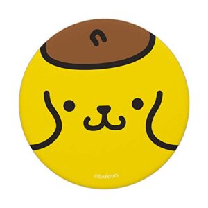 Pompompurin Open Face PopSockets Stand for Smartphones and Tablets PopSockets PopGrip: Swappable Grip for Phones & Tablets