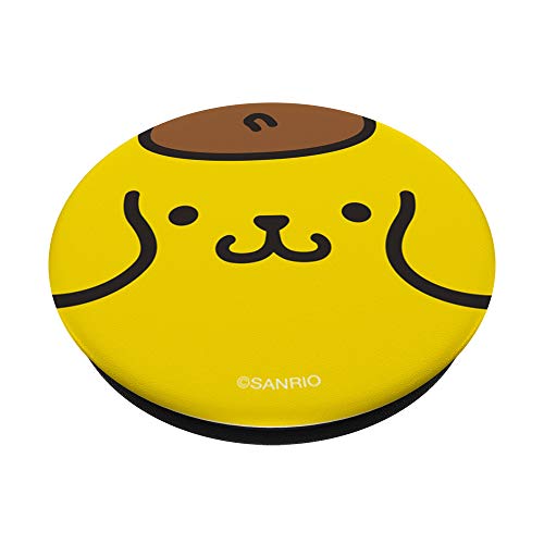 Pompompurin Open Face PopSockets Stand for Smartphones and Tablets PopSockets PopGrip: Swappable Grip for Phones & Tablets