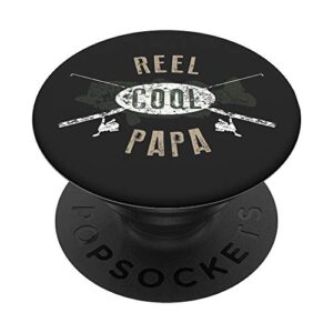 reel cool papa asphalt popsockets stand for smartphones and tablets