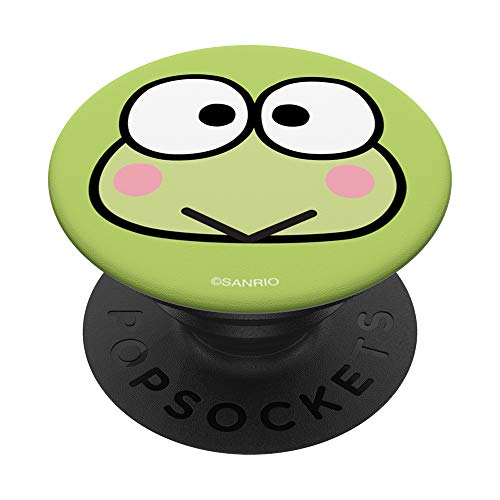 Keroppi Classic Face PopSockets Stand for Smartphones and Tablets PopSockets PopGrip: Swappable Grip for Phones & Tablets