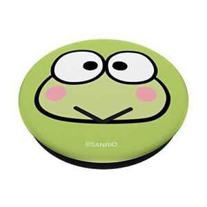 Keroppi Classic Face PopSockets Stand for Smartphones and Tablets PopSockets PopGrip: Swappable Grip for Phones & Tablets