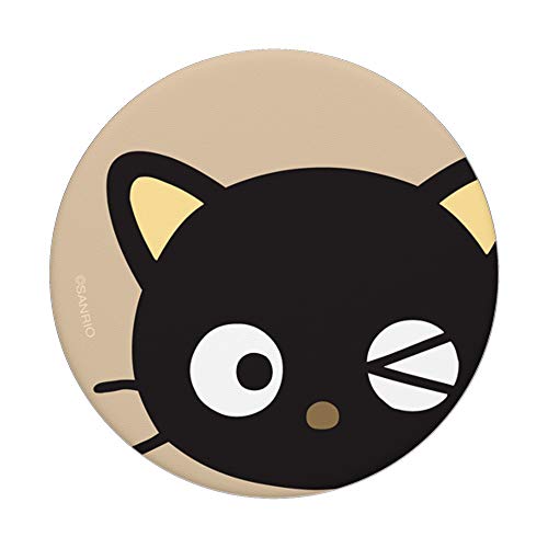 Chococat Winking Face PopSockets Stand for Smartphones and Tablets PopSockets PopGrip: Swappable Grip for Phones & Tablets