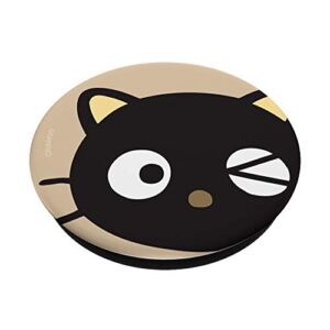 Chococat Winking Face PopSockets Stand for Smartphones and Tablets PopSockets PopGrip: Swappable Grip for Phones & Tablets