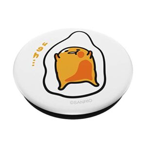 Gudetama Lazy Egg Ugh PopSockets Stand for Smartphones and Tablets PopSockets PopGrip: Swappable Grip for Phones & Tablets