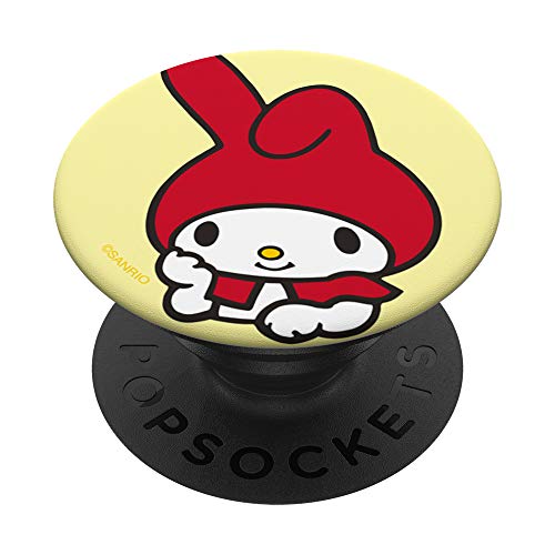 My Melody Sweet PopSockets Stand for Smartphones and Tablets PopSockets PopGrip: Swappable Grip for Phones & Tablets