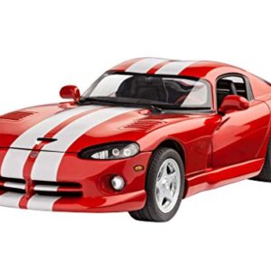 Revell RV07040 1:25 - Dodge Viper GTS Plastic Model kit, Multi Colour