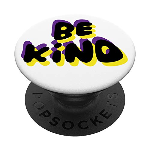 Awayk Be Kind Pop Phone Grip for Smartphones & Tablets PopSockets Grip and Stand for Phones and Tablets