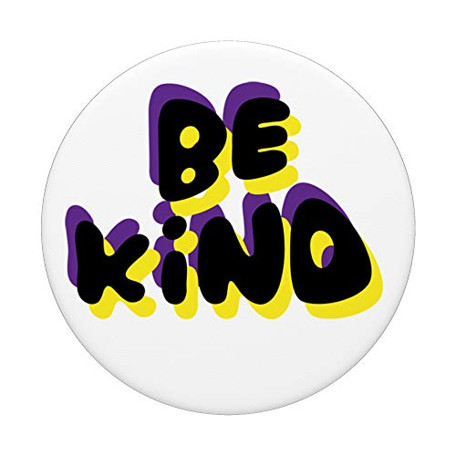 Awayk Be Kind Pop Phone Grip for Smartphones & Tablets PopSockets Grip and Stand for Phones and Tablets