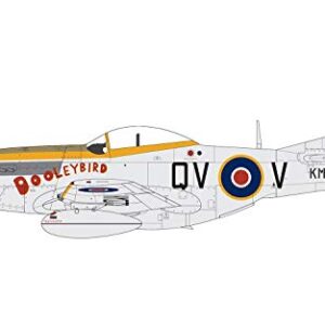 Airfix North American MK IV/P-51K Mustang 1:48 WWII Military Aircraft Plastic Model Kit A05137