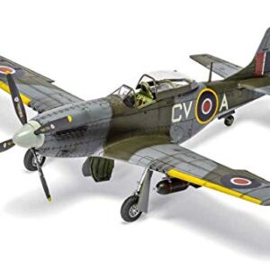 Airfix North American MK IV/P-51K Mustang 1:48 WWII Military Aircraft Plastic Model Kit A05137