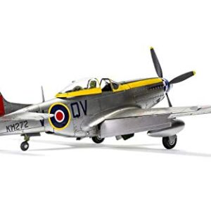 Airfix North American MK IV/P-51K Mustang 1:48 WWII Military Aircraft Plastic Model Kit A05137