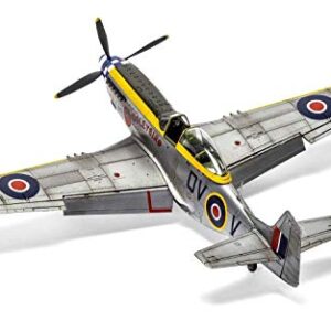 Airfix North American MK IV/P-51K Mustang 1:48 WWII Military Aircraft Plastic Model Kit A05137