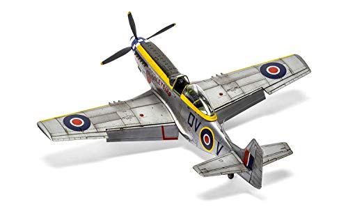 Airfix North American MK IV/P-51K Mustang 1:48 WWII Military Aircraft Plastic Model Kit A05137