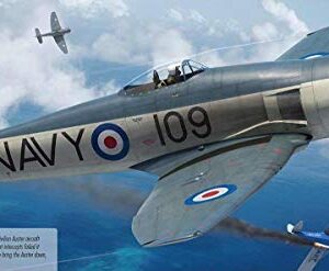 Airfix Hawker Sea Fury FB.11 'Export Edition' 1:48 Military Aircraft Plastic Model Kit A06106