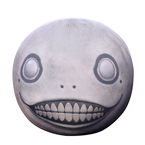 MARUKQW Nier Automata Emil Soft Pillow Reduce Pressure Toy Car Mat 15.75 inch