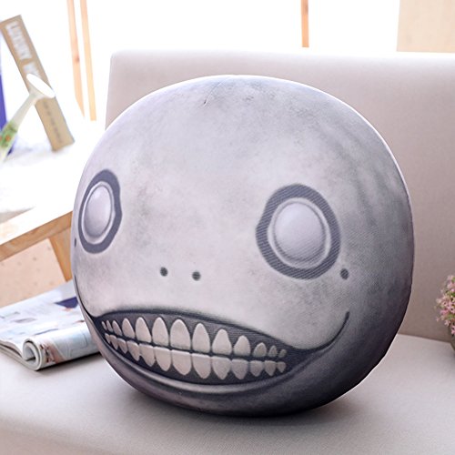 MARUKQW Nier Automata Emil Soft Pillow Reduce Pressure Toy Car Mat 15.75 inch