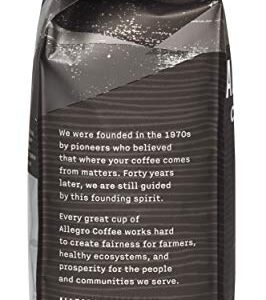 Allegro Coffee Organic Cafe La Duena Whole Bean Coffee, 12 oz