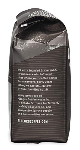 Allegro Coffee Organic Cafe La Duena Whole Bean Coffee, 12 oz