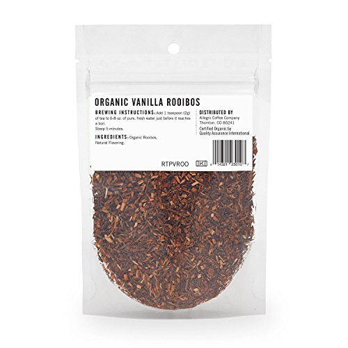 Allegro Tea, Organic Vanilla Rooibos, Loose Leaf Tea, 1 oz