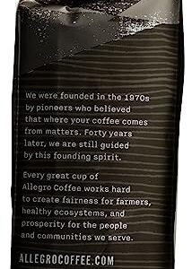 Allegro Coffee Blue Nile Blend Whole Bean Coffee, 12 oz