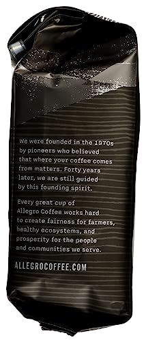 Allegro Coffee Blue Nile Blend Whole Bean Coffee, 12 oz