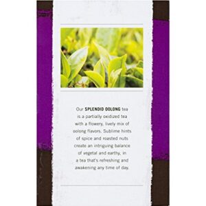 Allegro Tea, Organic Splendid Oolong Tea Bags, 20 ct