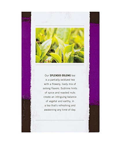 Allegro Tea, Organic Splendid Oolong Tea Bags, 20 ct