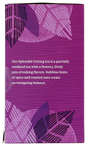 Allegro Tea, Organic Splendid Oolong Tea Bags, 20 ct